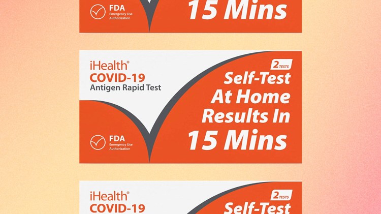 This Best-Selling COVID-19 Antigen Test Is Still Available on Amazon ...