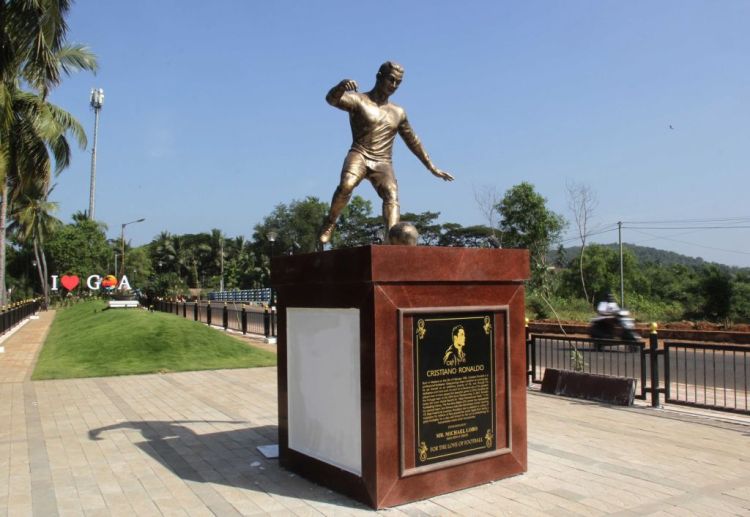 Cristiano Ronaldo Statue in Goa Sparks Controversy - InsideHook