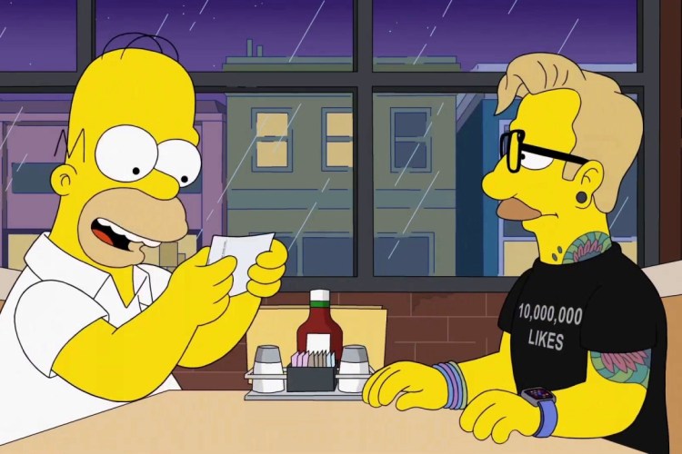 How "Simpsons" Nostalgia Found a Second Life on Instagram - InsideHook