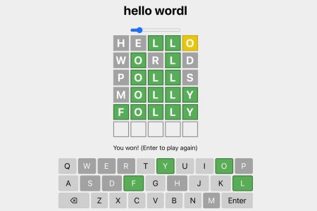 Hello Wordl Is A Wordle Alternative So You Can Play All Day - InsideHook