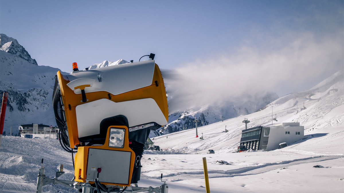 How to Make Artificial Snow, Savior of the Winter Olympics - InsideHook