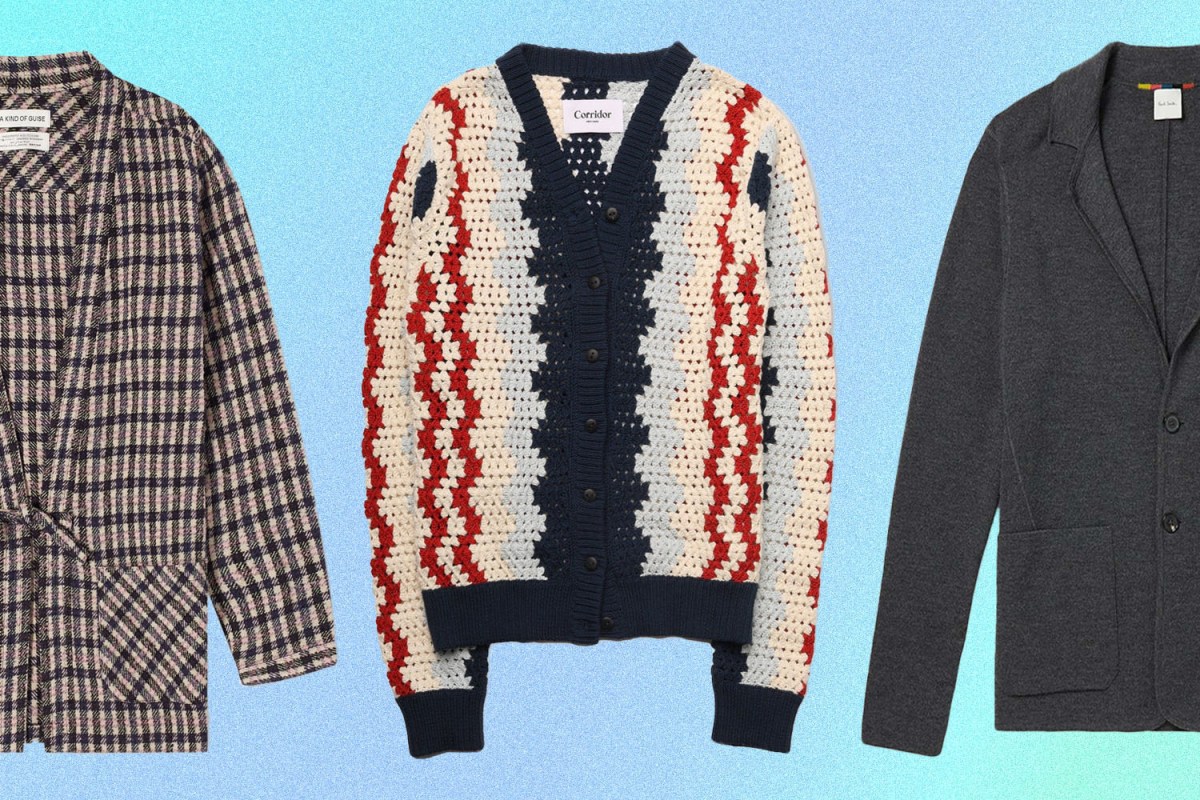 This Spring, Embrace Sweaters With Crazy Prints - InsideHook