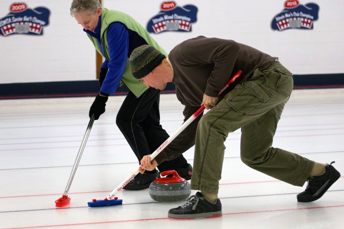 Try Your Hand At Winter Olympic Events, Without Leaving the Chicagoland ...