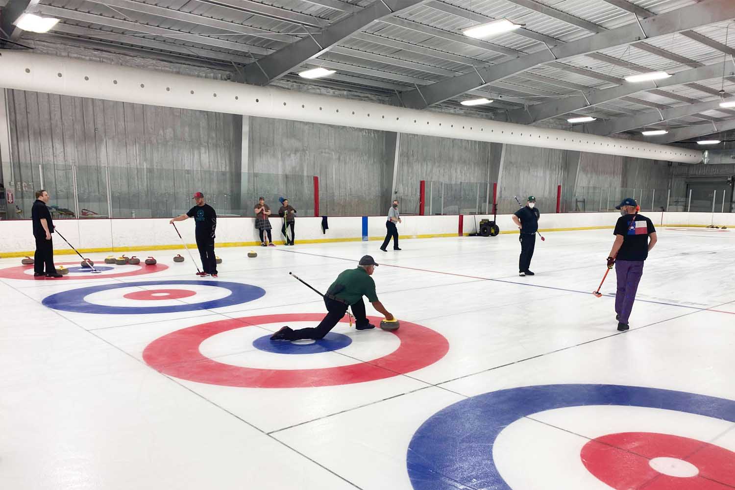 Trying Winter Olympic Sports: Texas Winter Sports Facilities - InsideHook