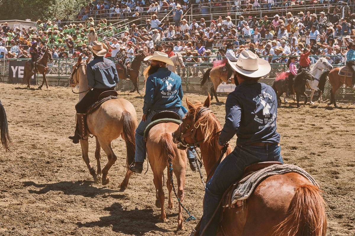 Behind the Scenes at America's Only Touring Black Rodeo - InsideHook