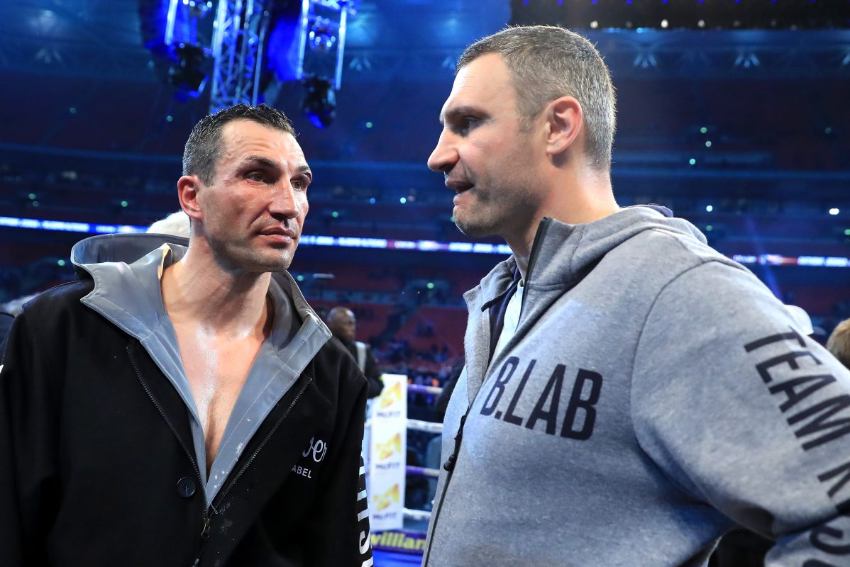 Ex-Heavyweight Champion Klitschko Brothers to Fight Russia For Ukraine ...