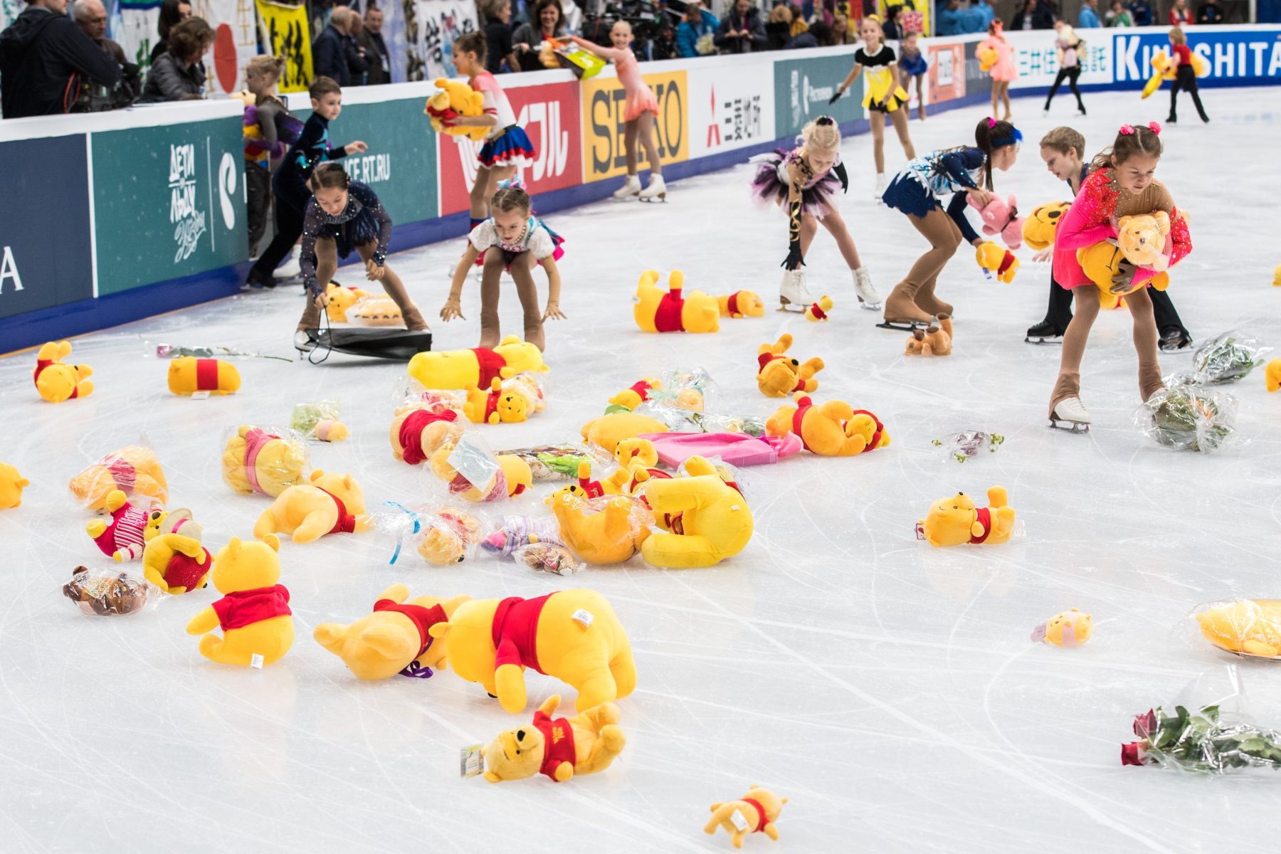 Why Do We Throw Stuffed Animals at Figure Skaters? - InsideHook