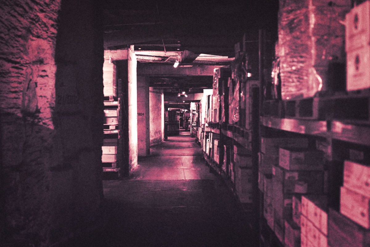 Inside a Former War Bunker That Contains $2 Billion Worth of Wine ...