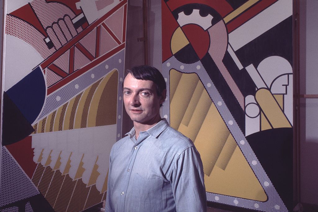 The Whitney Receives Roy Lichtenstein’s Studio - InsideHook