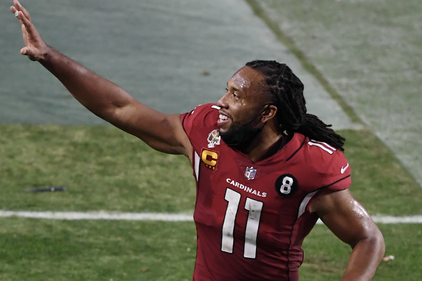 Larry Fitzgerald Won't Confirm NFL Retirement, Says He Had "Great Run ...