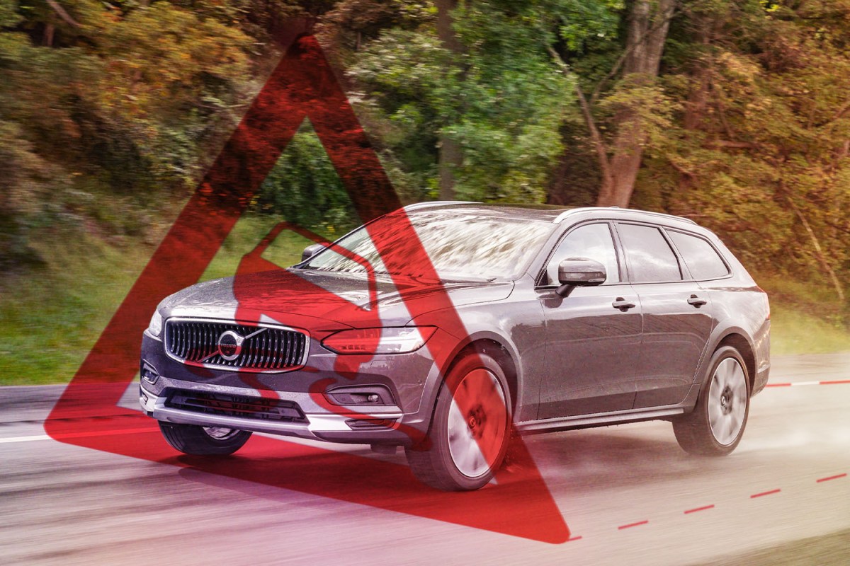 Testing Volvo's Pilot Assist System in the V90 Cross Country - InsideHook