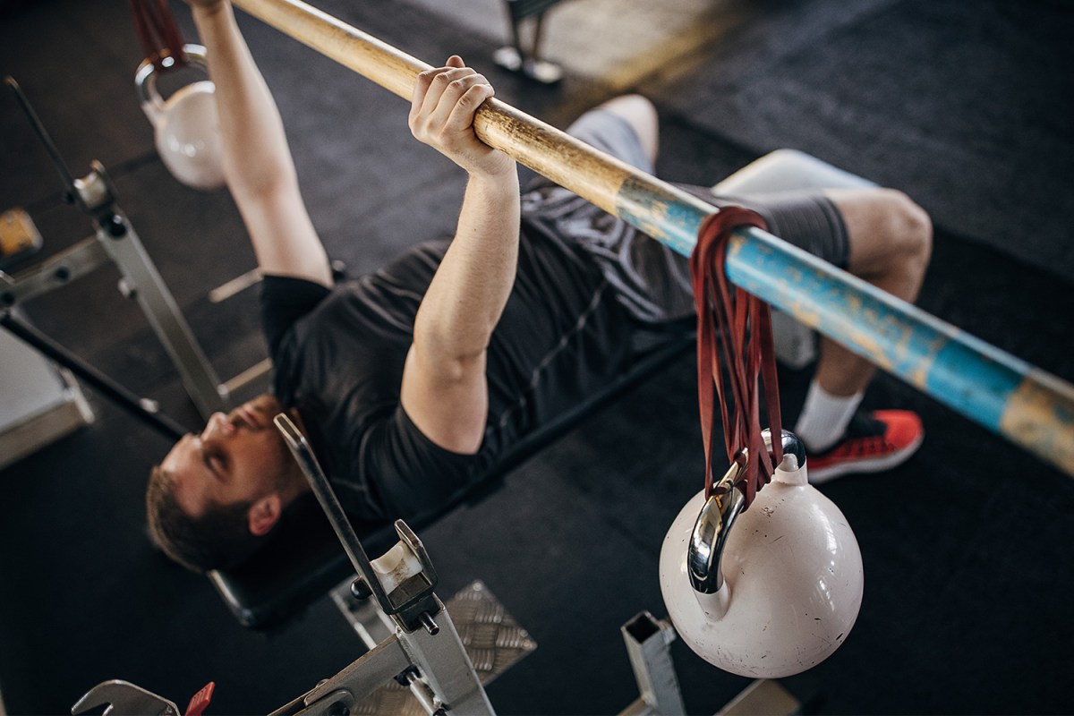 How to Incorporate Chaos Training Into Your Lifting Regimen - InsideHook
