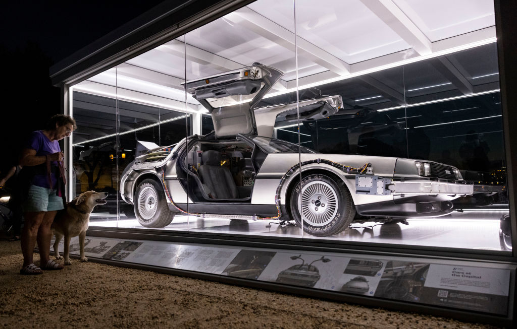 Could We See a New Electric DeLorean in 2022? - InsideHook