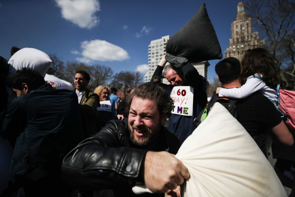 Get Ready for Competitive Pillow Fighting - InsideHook