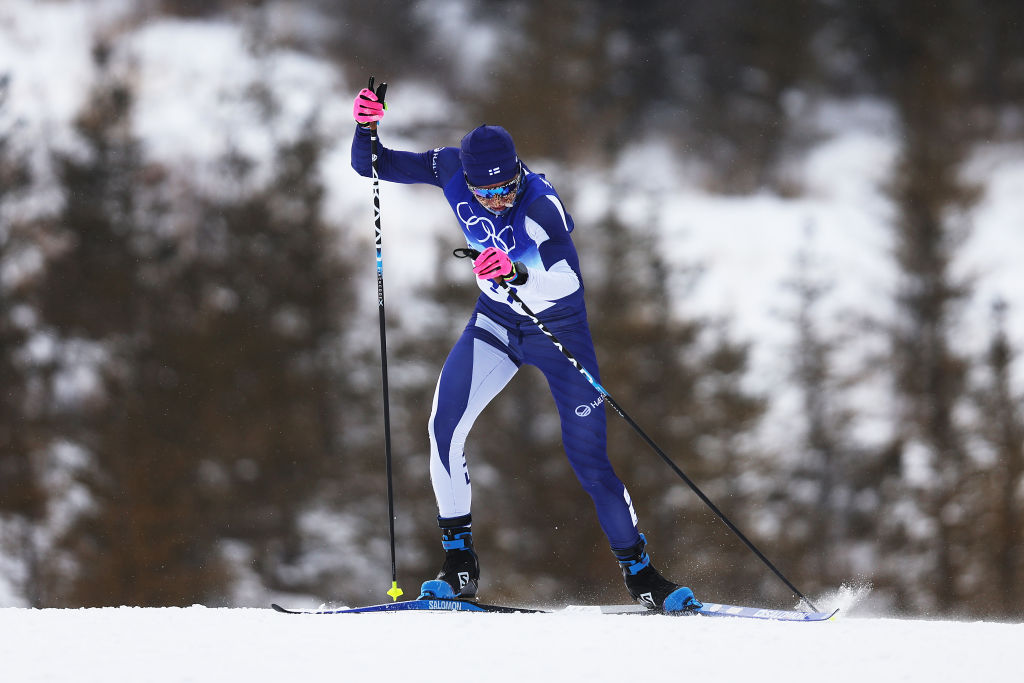 Finnish Olympian Freezes Penis While Cross-Country Skiing - InsideHook
