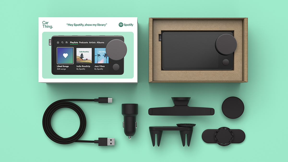 Review: Spotify Car Thing Is a Fun Device With a Blind Spot - InsideHook