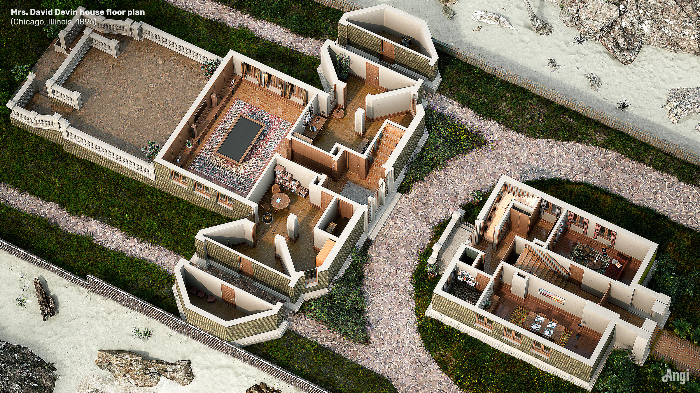 Inside Three of Frank Lloyd Wright's Unbuilt Buildings - InsideHook