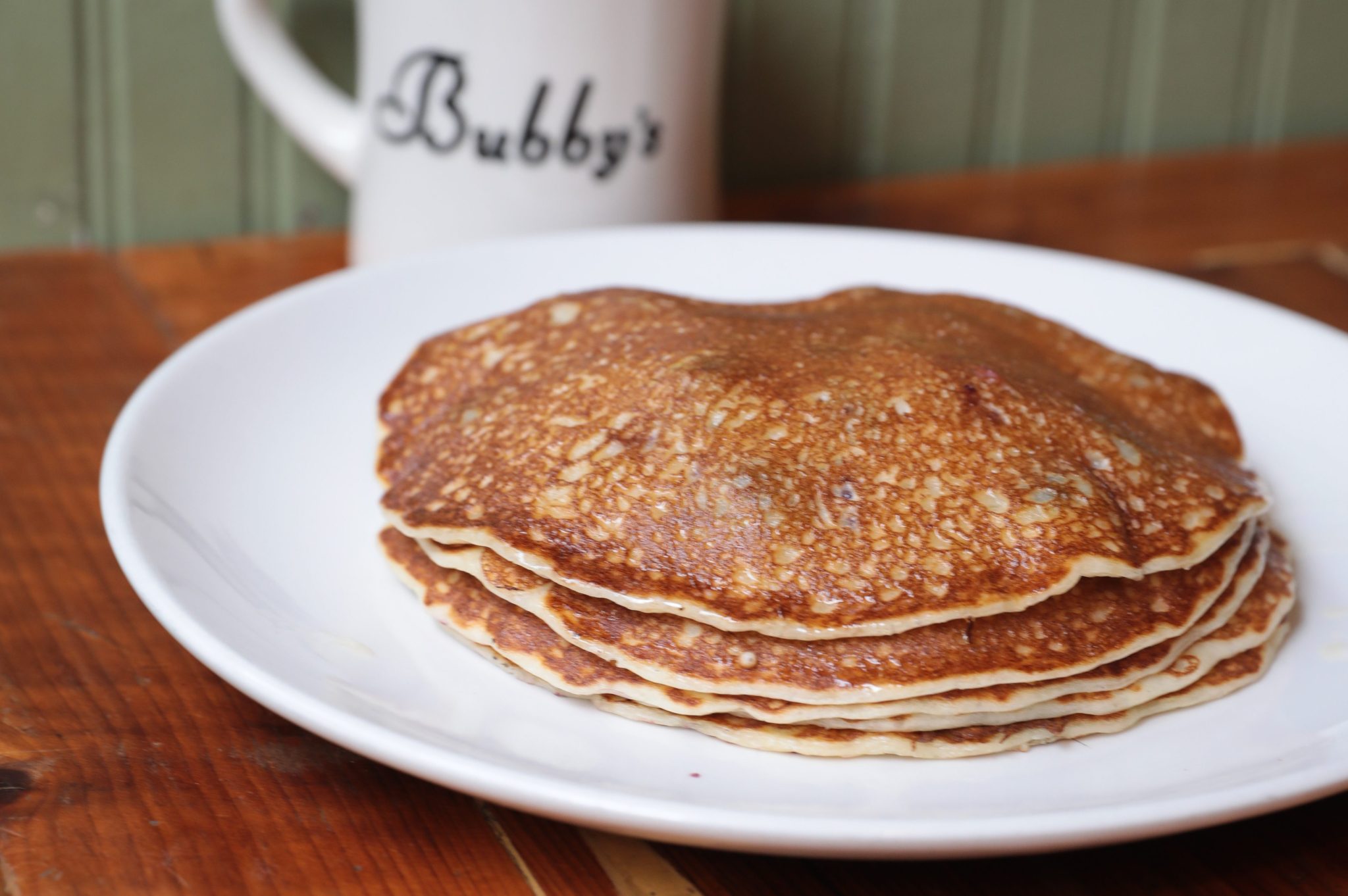 Learn How to Make Bubby's Famous Sourdough Pancakes - InsideHook