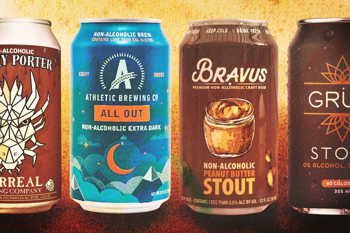12 Best Non-Alcoholic Stouts, Porters and Dark Beers - InsideHook
