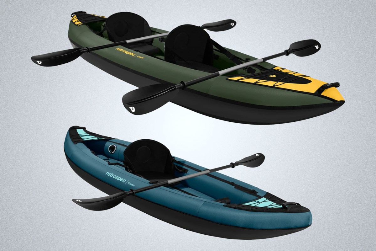 Products of the Week: An Inflatable Kayak, Western-Themed Homeware and ...