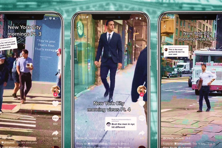 The Corporate Bro Look Is Making a Comeback on TikTok - InsideHook