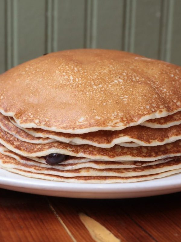 Homemade Pancakes from Bubby's Chef and Owner Ron Silver - InsideHook