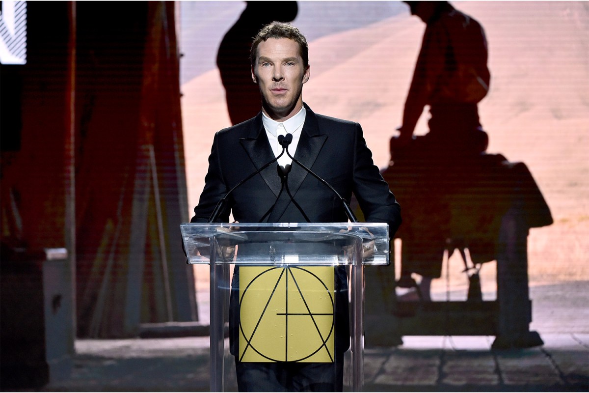 Benedict Cumberbatch Defends "The Power of the Dog" - InsideHook