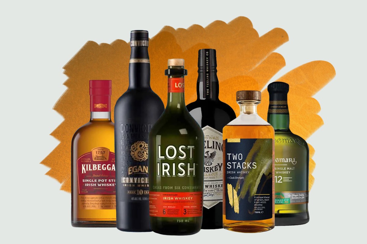 The 40 Best Irish Whiskeys in 2024 - InsideHook