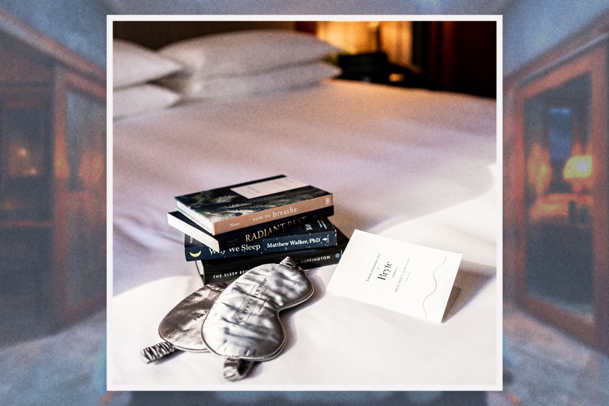 Hotels Are Offering "Sleep Experiences" Now - InsideHook