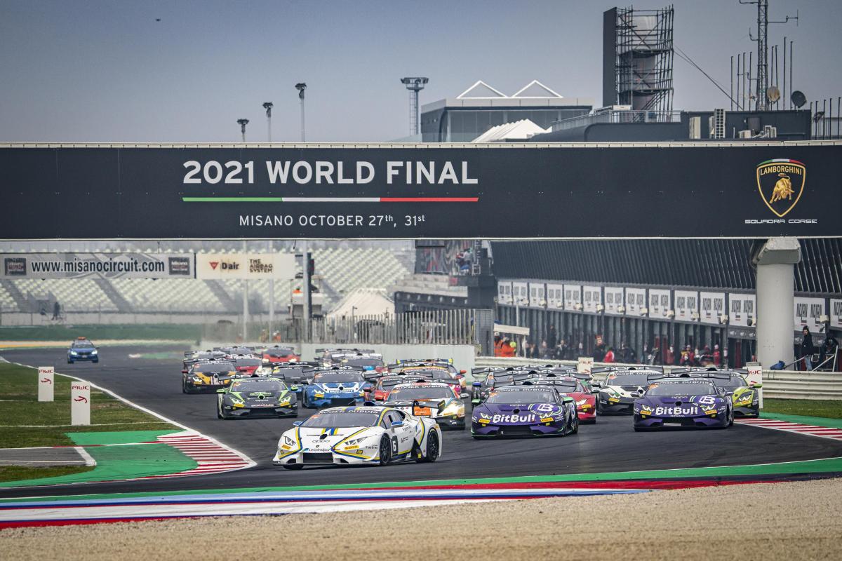 Lamborghini Huracán Super Trofeo EVO2s Have Arrived - InsideHook