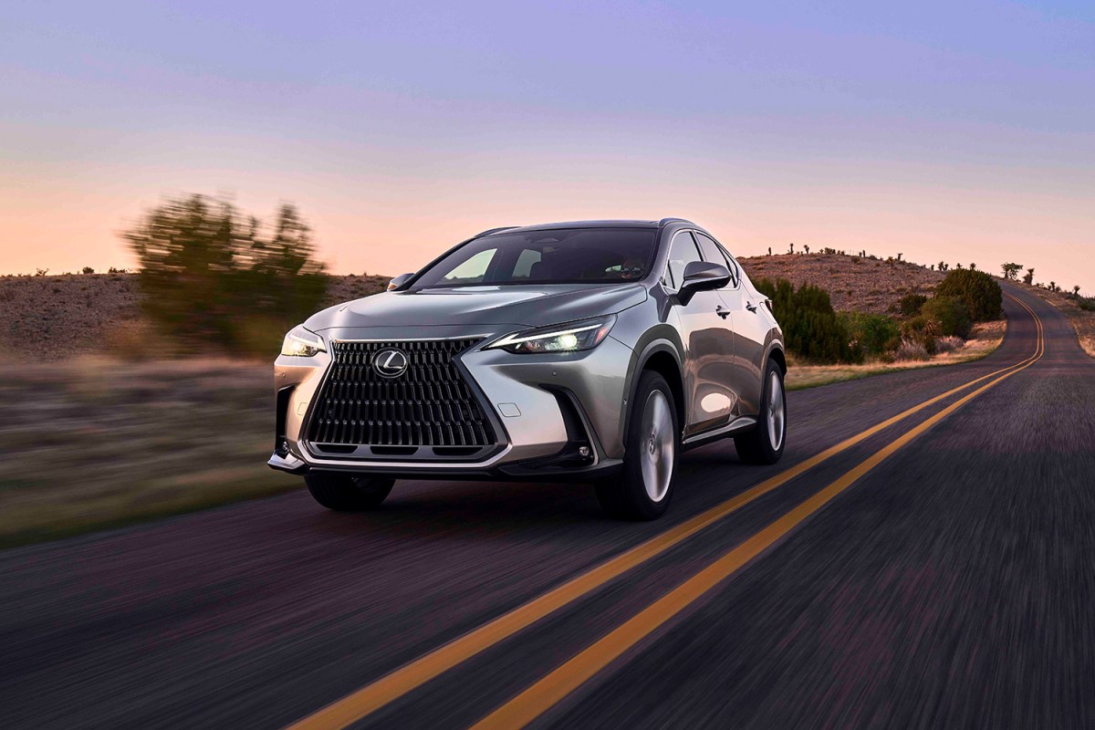 The Lexus NX 350h Is a Luxury Take on the RAV4’s Success - InsideHook