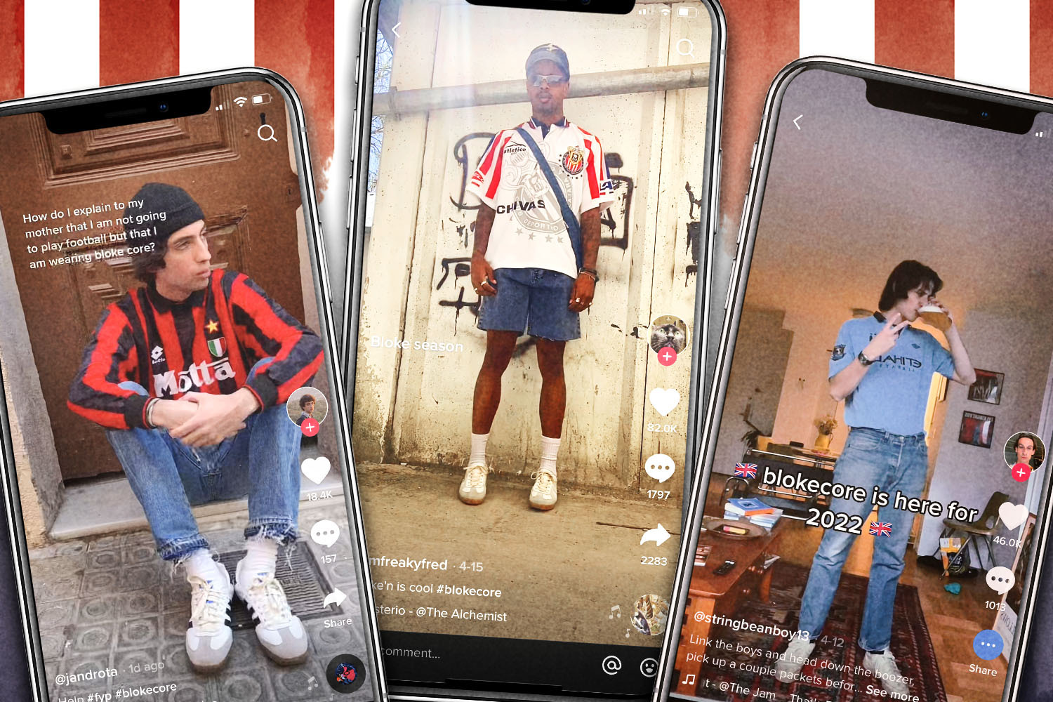 Blokecore: Menswear's Newest Trend Is Dressing for the Football Pub ...