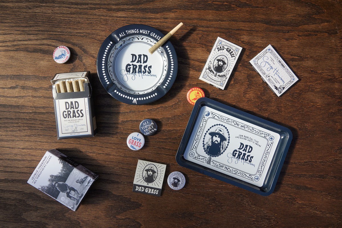 Dad Grass's George Harrison CBD Joints Are Mellow 4/20 Fun - InsideHook