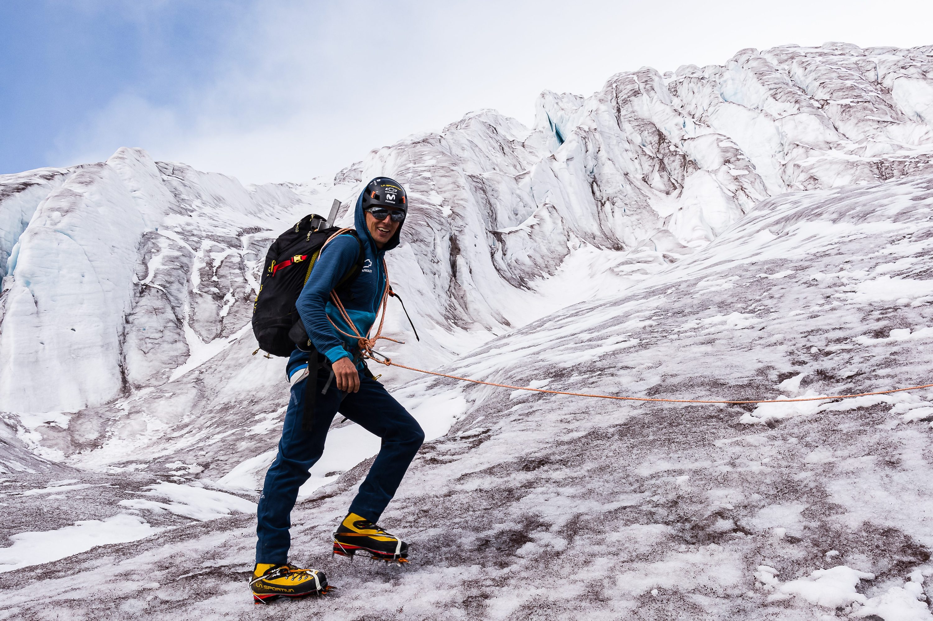 Meet Karl Egloff, the Climber Trying to Set the Seven Summits Speed ...