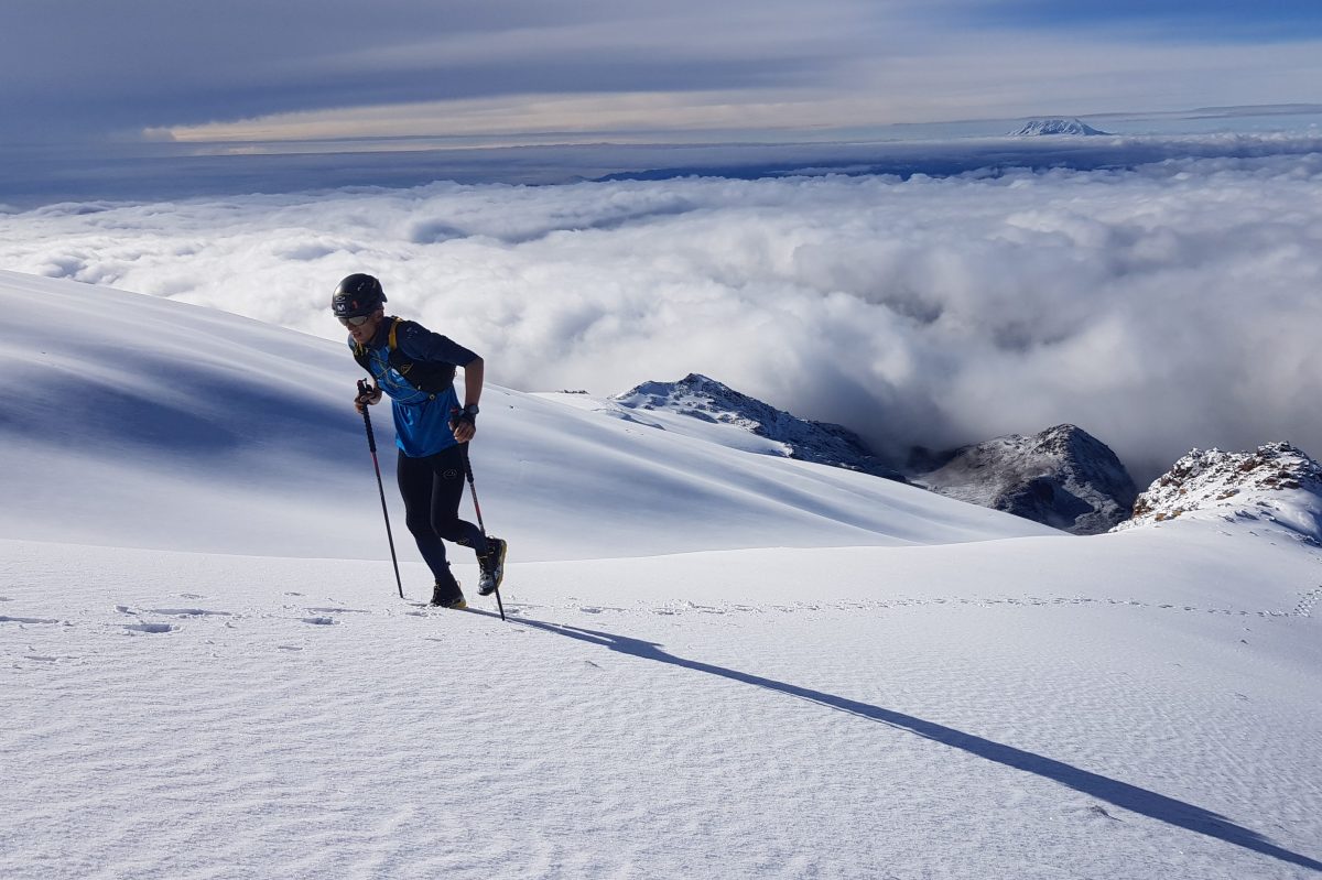 Meet Karl Egloff, the Climber Trying to Set the Seven Summits Speed ...