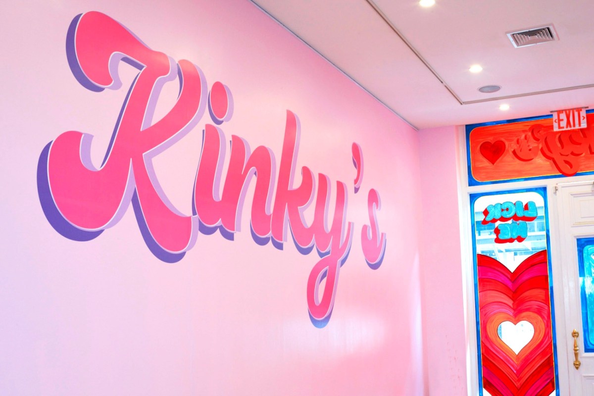 Kinky's Is a New Erotic Dessert Bar in New York - InsideHook