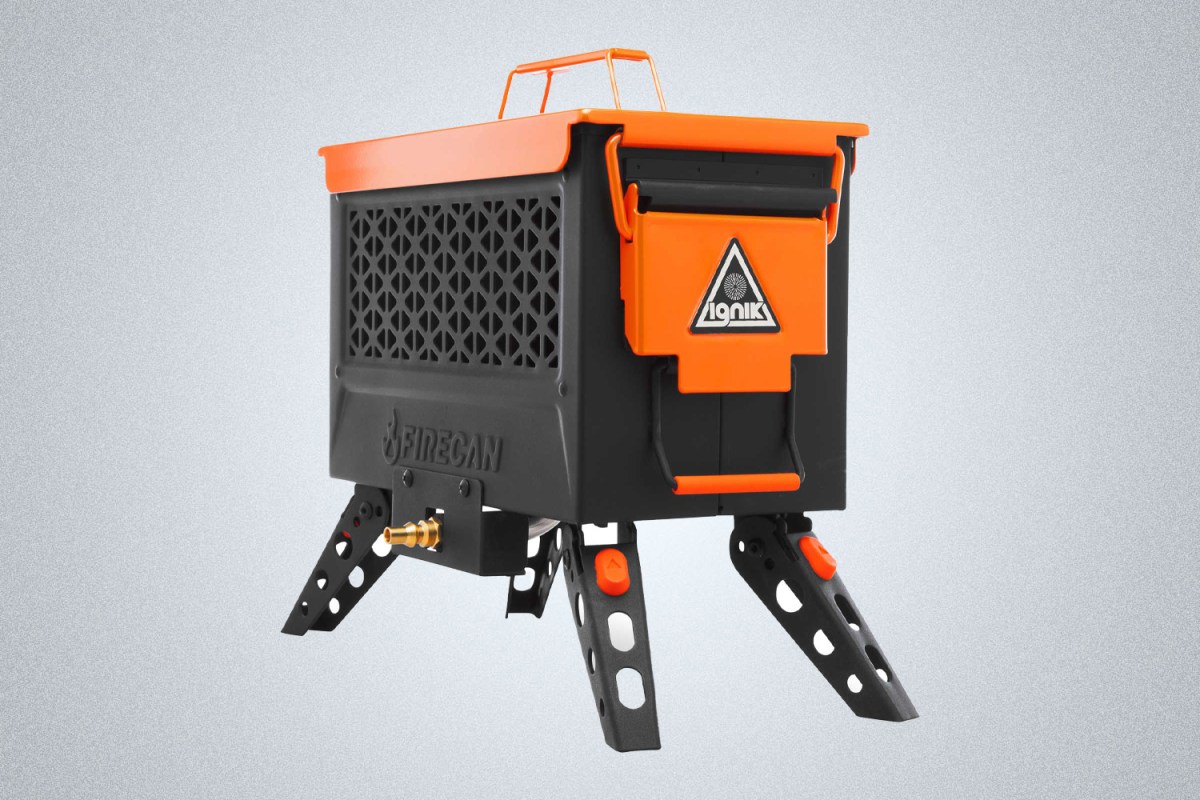 Review: Is the Ignik FireCan the Future of Campfires? - InsideHook