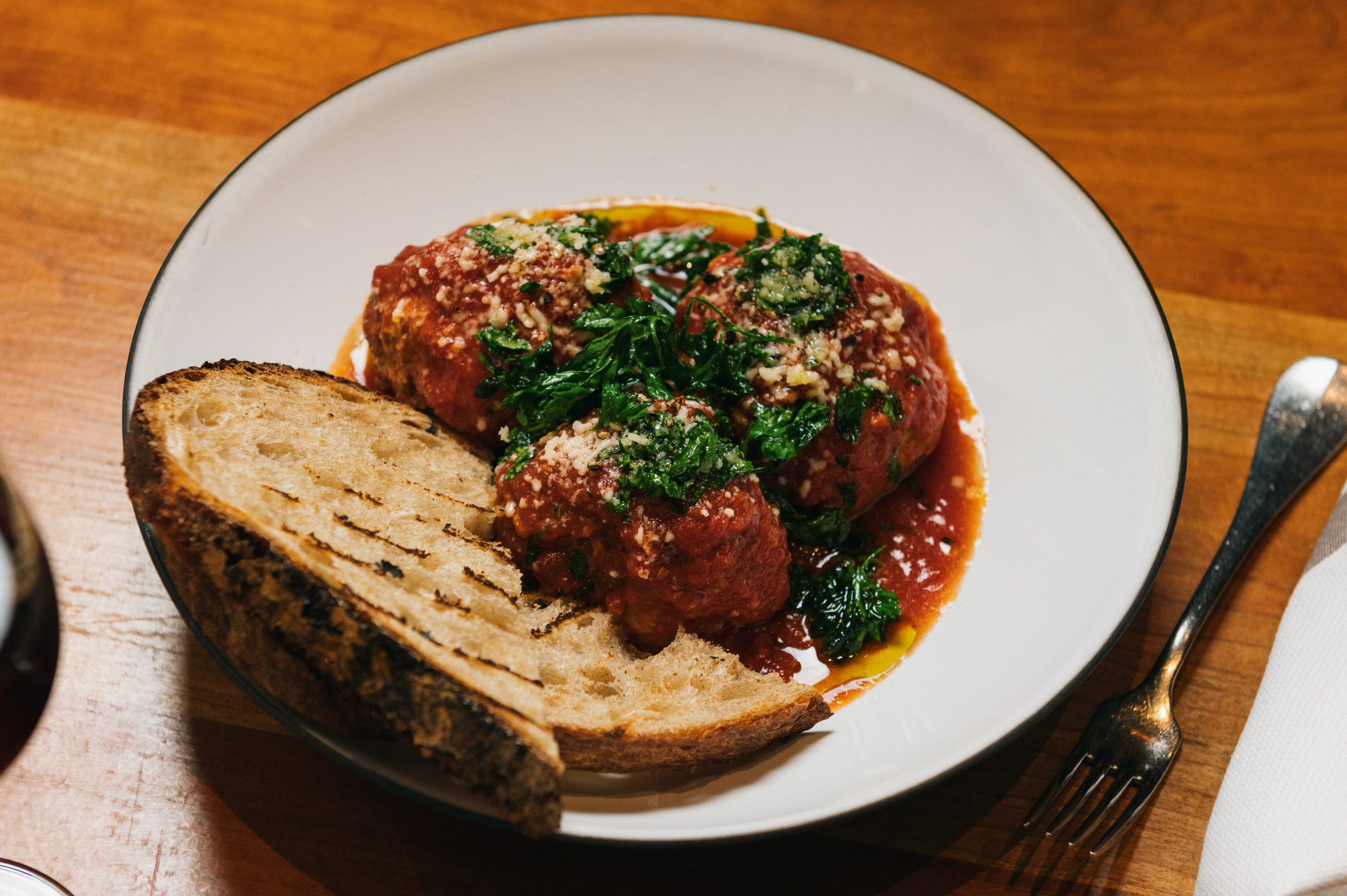 Make a Place for Tom Colicchio's Meatballs at Your Sunday Dinner Table ...