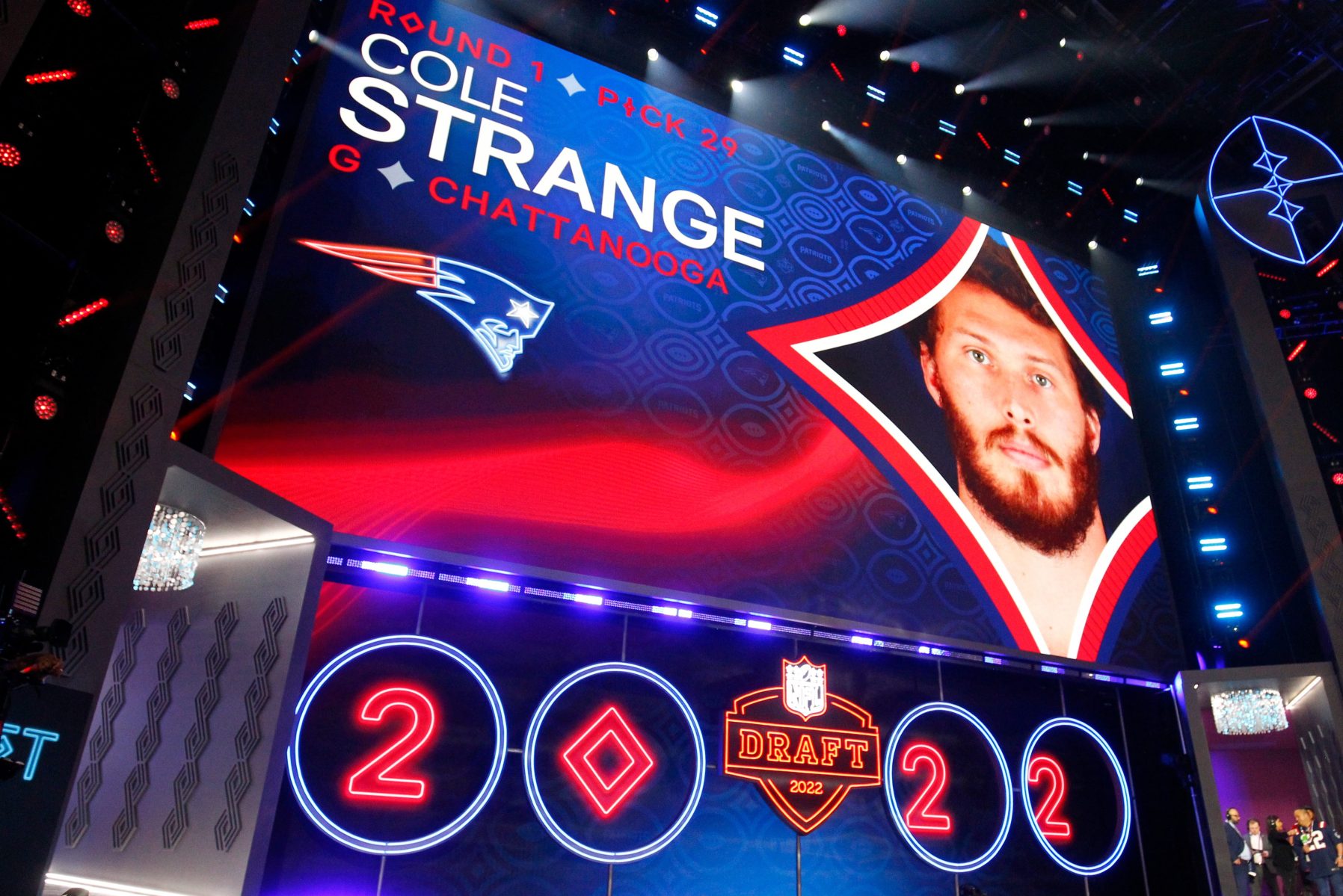 Bill Belichick's Cole Strange Pick at NFL Draft Made Him a ...