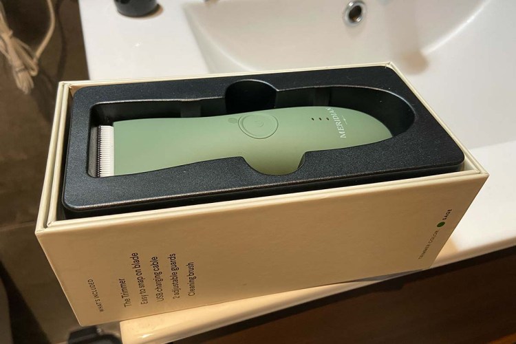 Review: Going Below the Belt With Meridian's Trimmer - InsideHook