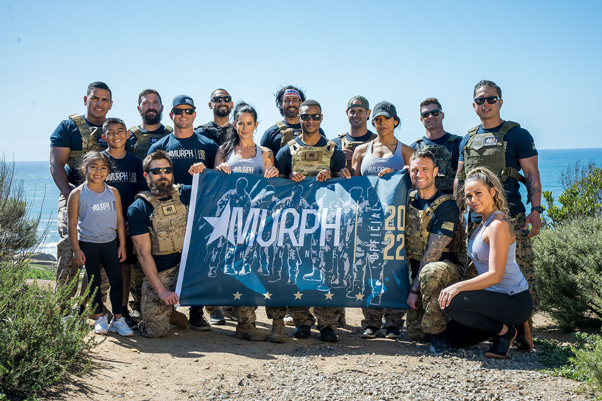 How to Complete the Murph Challenge, According to Former Navy SEAL Mike ...