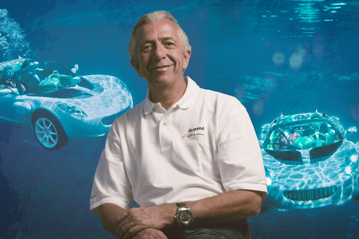 A Renowned Concept Car Designer on the Future of Cars - InsideHook