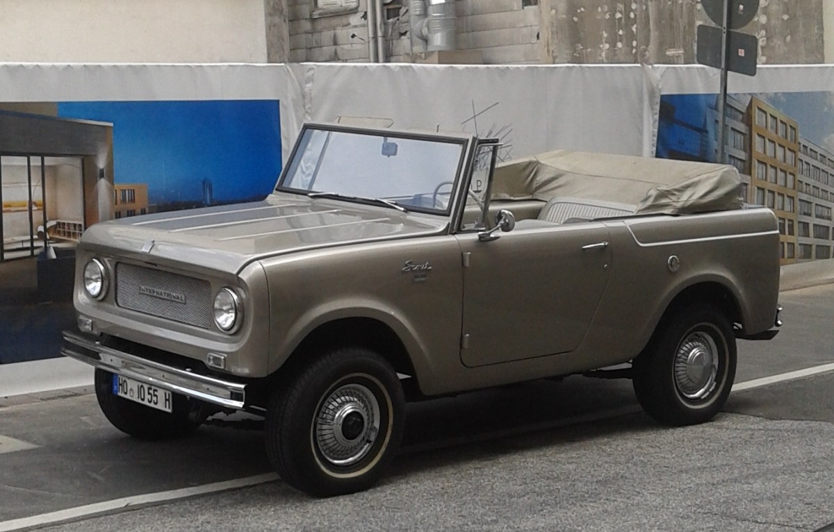 Volkswagen Formally Announces the Revival of the Scout - InsideHook