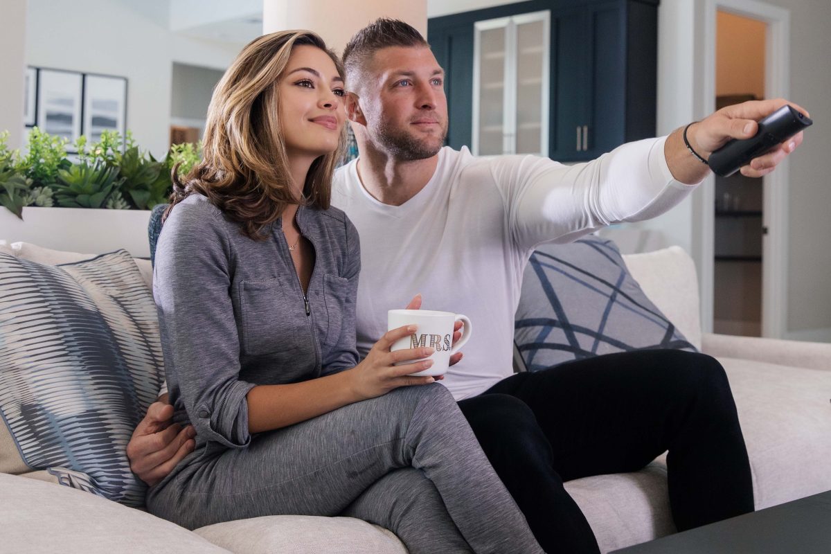 Why Watching Sports Is Part of Tim Tebow's Wellness Regimen - InsideHook