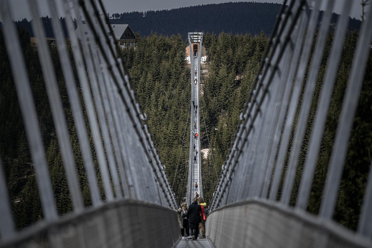 The Longest Suspension Footbridge in the World Is Open to the Public ...