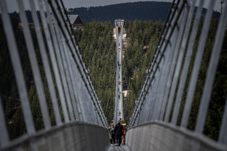 The Longest Suspension Footbridge in the World Is Open to the Public ...