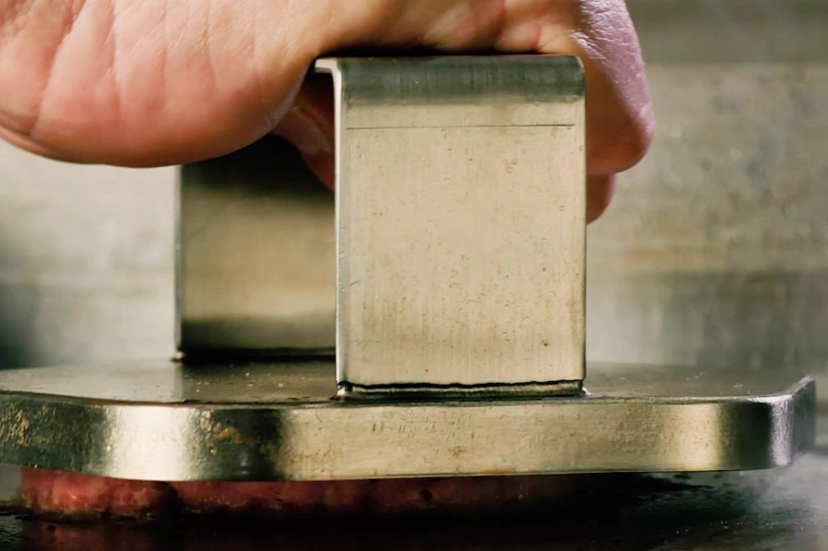 This Is the Correct Way to Smash Your Burger - InsideHook