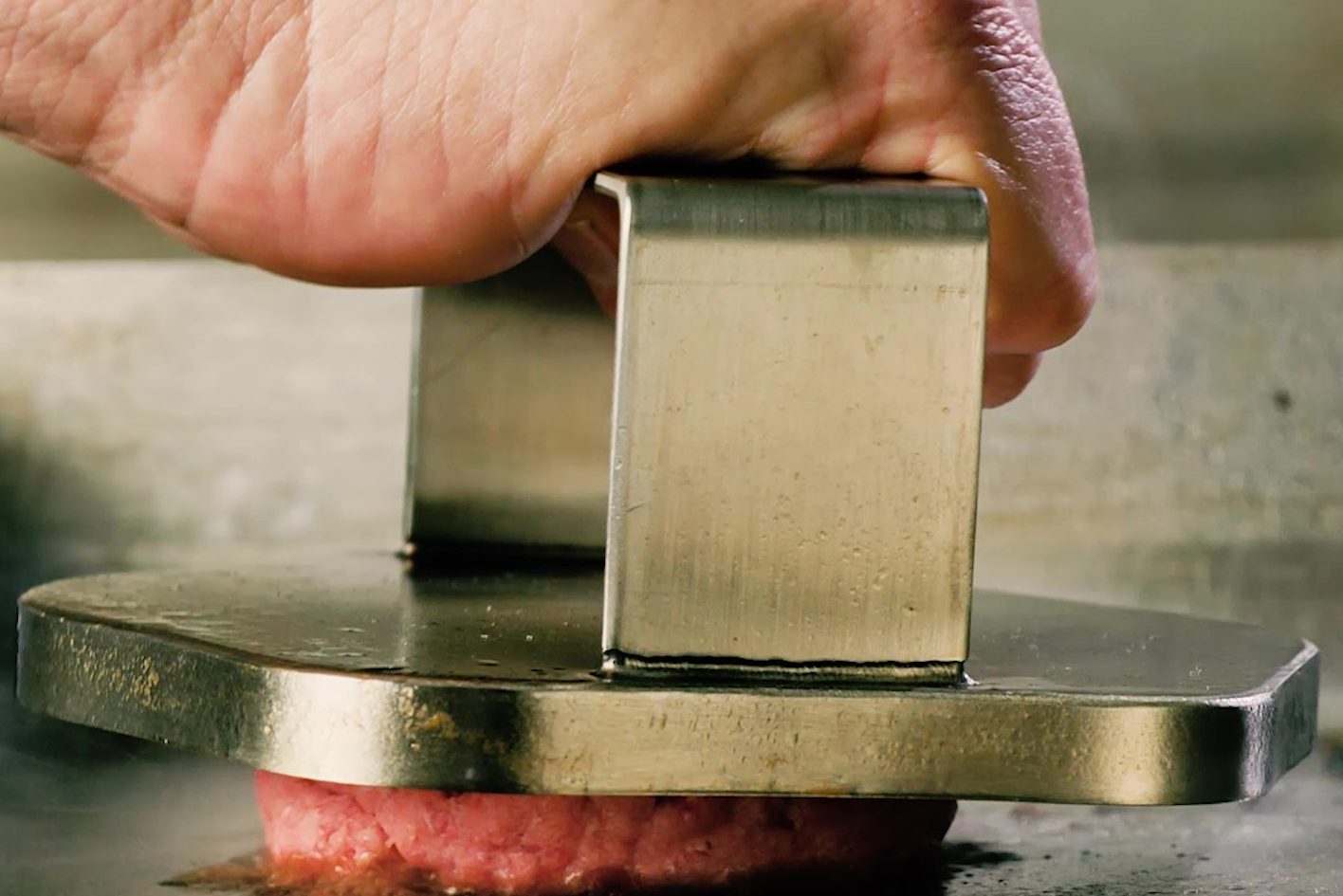 This Is the Correct Way to Smash Your Burger - InsideHook