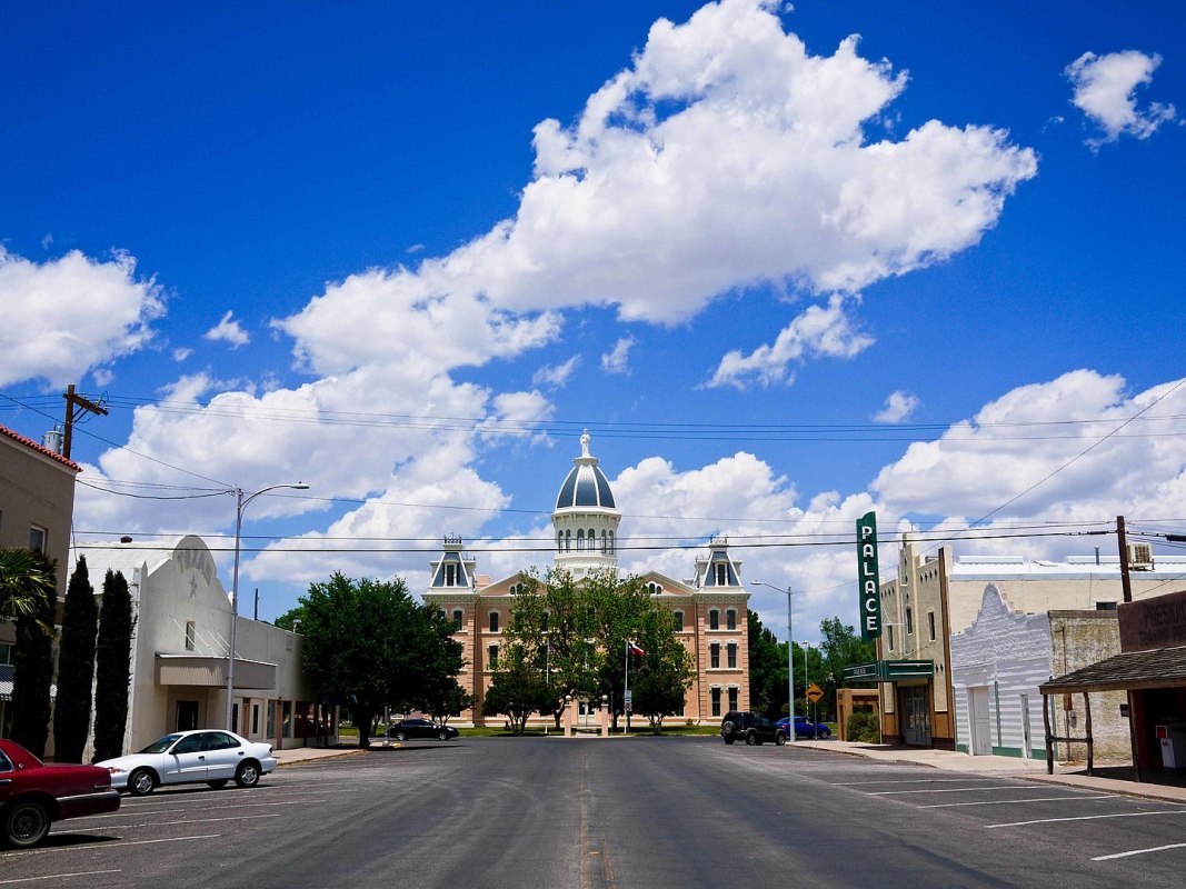 Downtown Marfa Is on the National Register of Historic Places - InsideHook