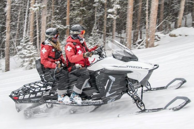 We're Now Living in the Era of Electric Snowmobiles - InsideHook